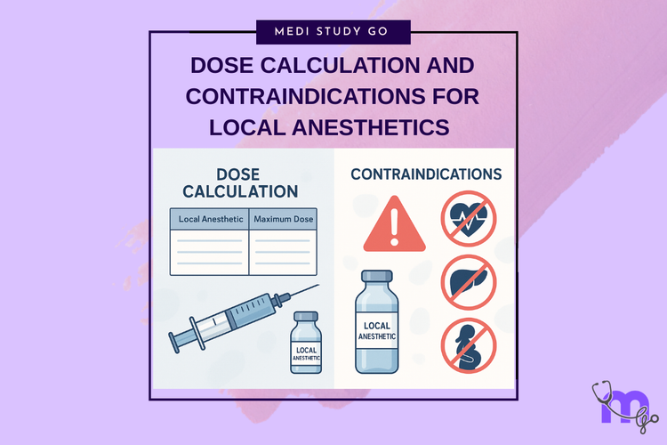 Dose Calculation and Contraindications for Local Anesthetics in High-R ...